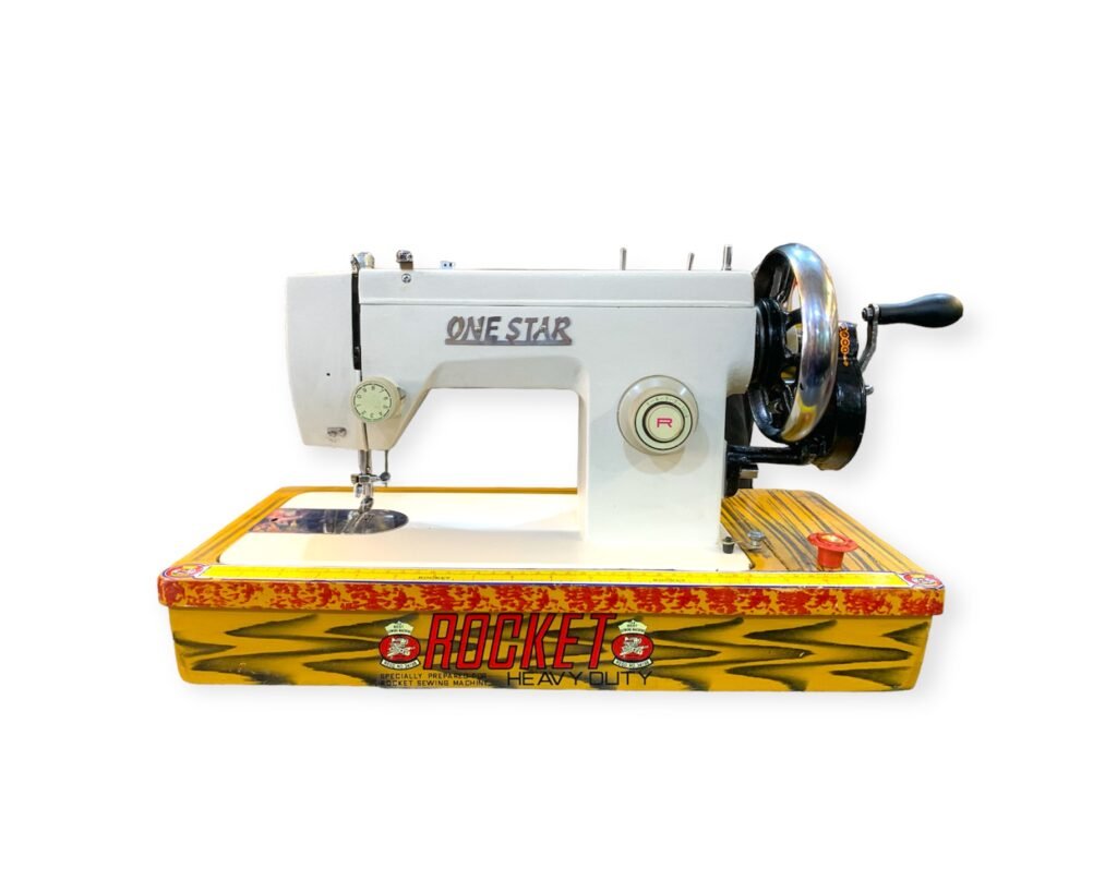 One Star JH – Rocket Sewing Machine