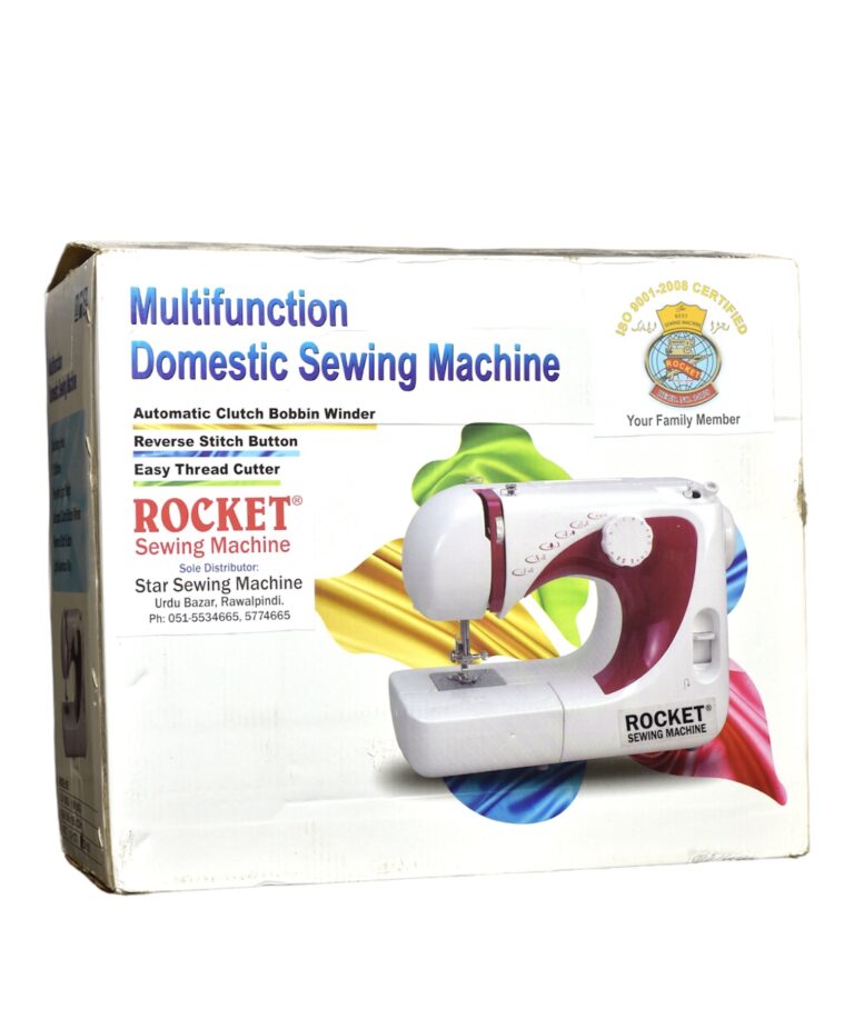 Rocket 565 Multifunction Machine – Rocket Sewing Machine