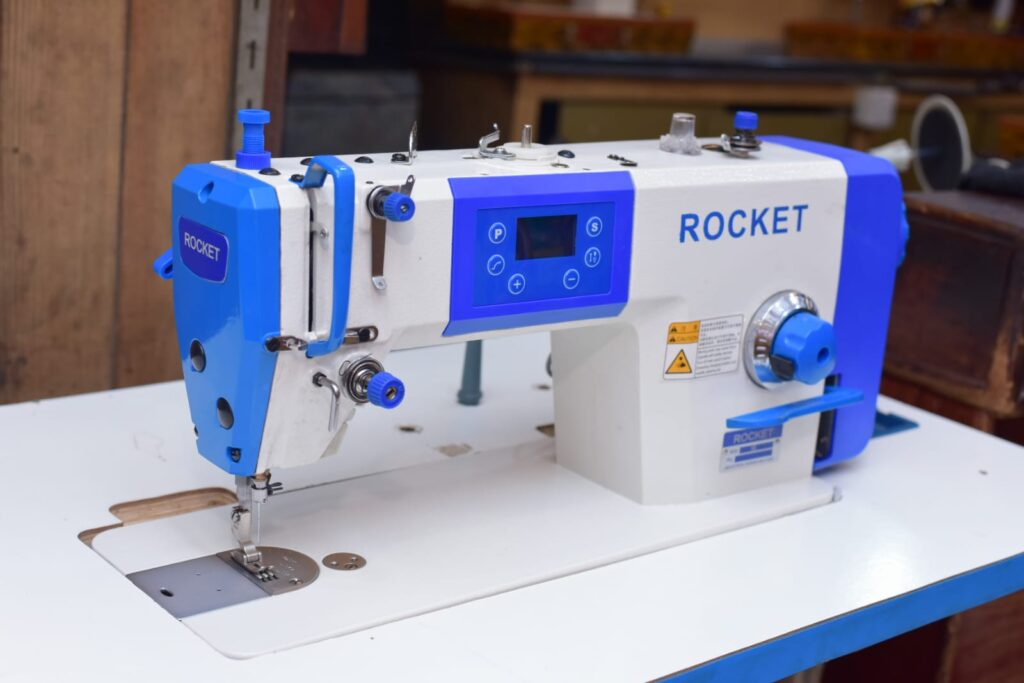 Rocket Industrial Machine H8 – Rocket Sewing Machine