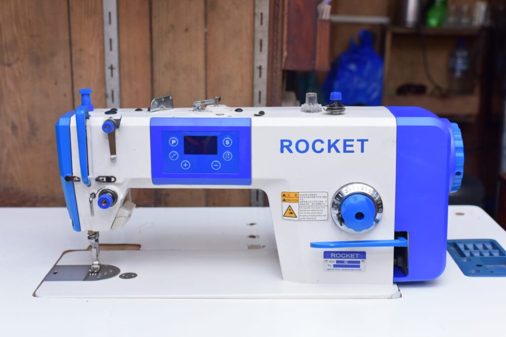 Rocket Industrial Machine H8 – Rocket Sewing Machine