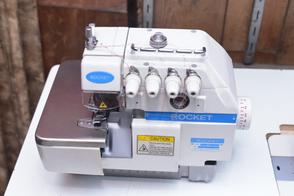 Rocket Overlock and Pico Machine 747 – Rocket Sewing Machine