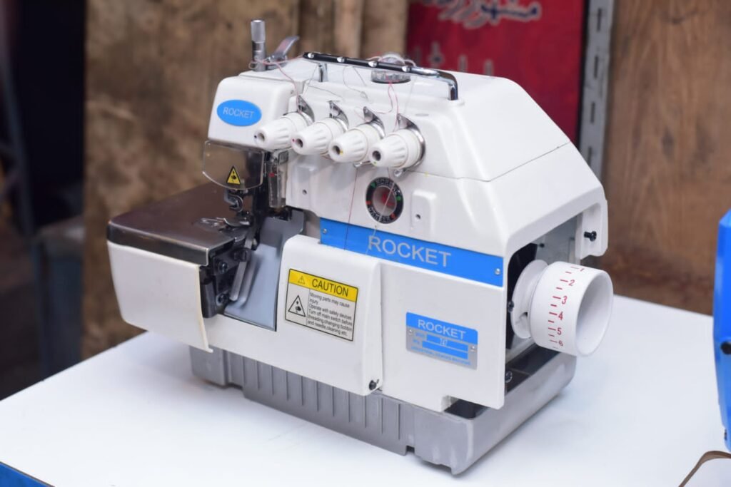 Rocket Overlock and Pico Machine 747 – Rocket Sewing Machine